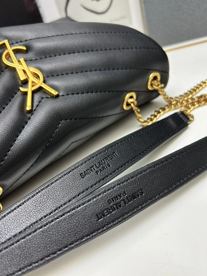 Brand-authenticated YSL Satchel Bags