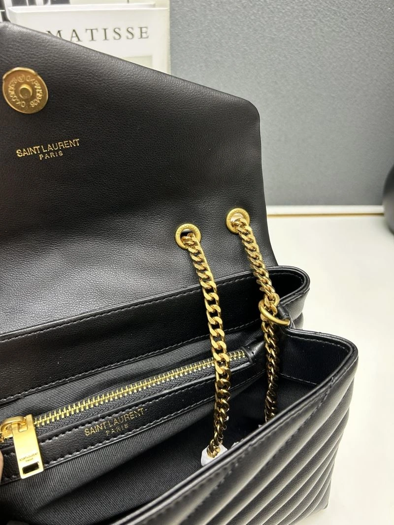 Brand-authenticated YSL Satchel Bags