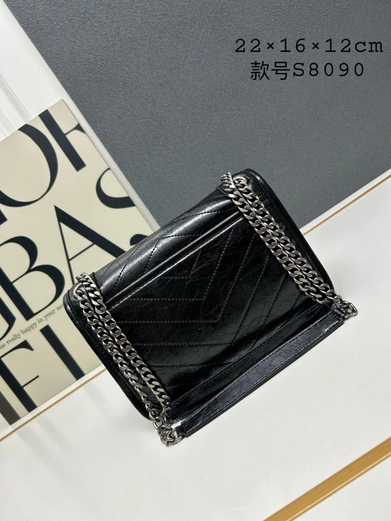 Indistinguishable YSL Satchel Bags