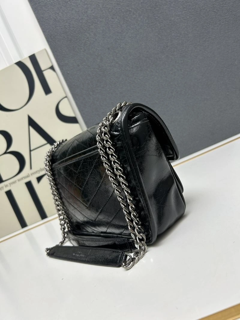 Indistinguishable YSL Satchel Bags