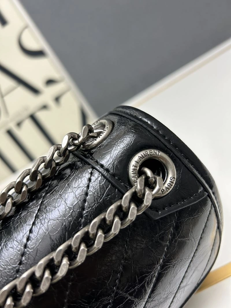 Indistinguishable YSL Satchel Bags