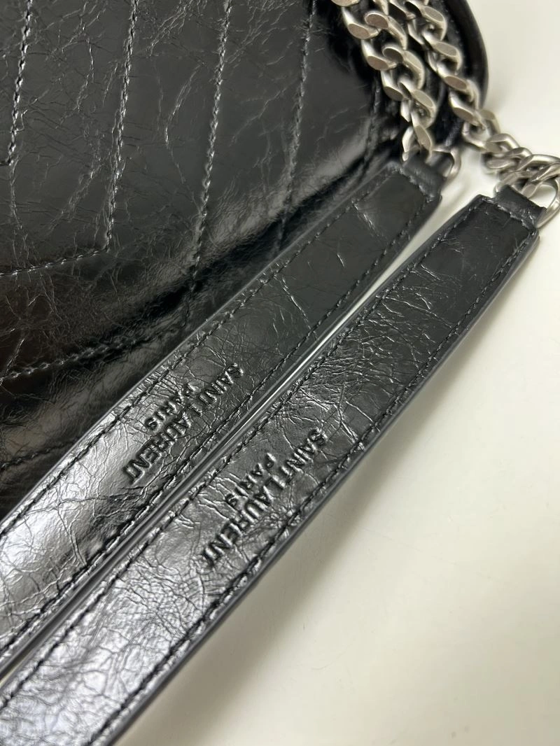 Indistinguishable YSL Satchel Bags