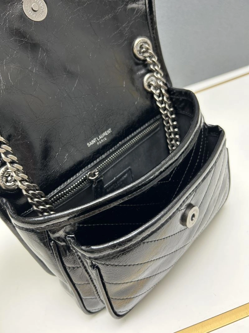 Indistinguishable YSL Satchel Bags
