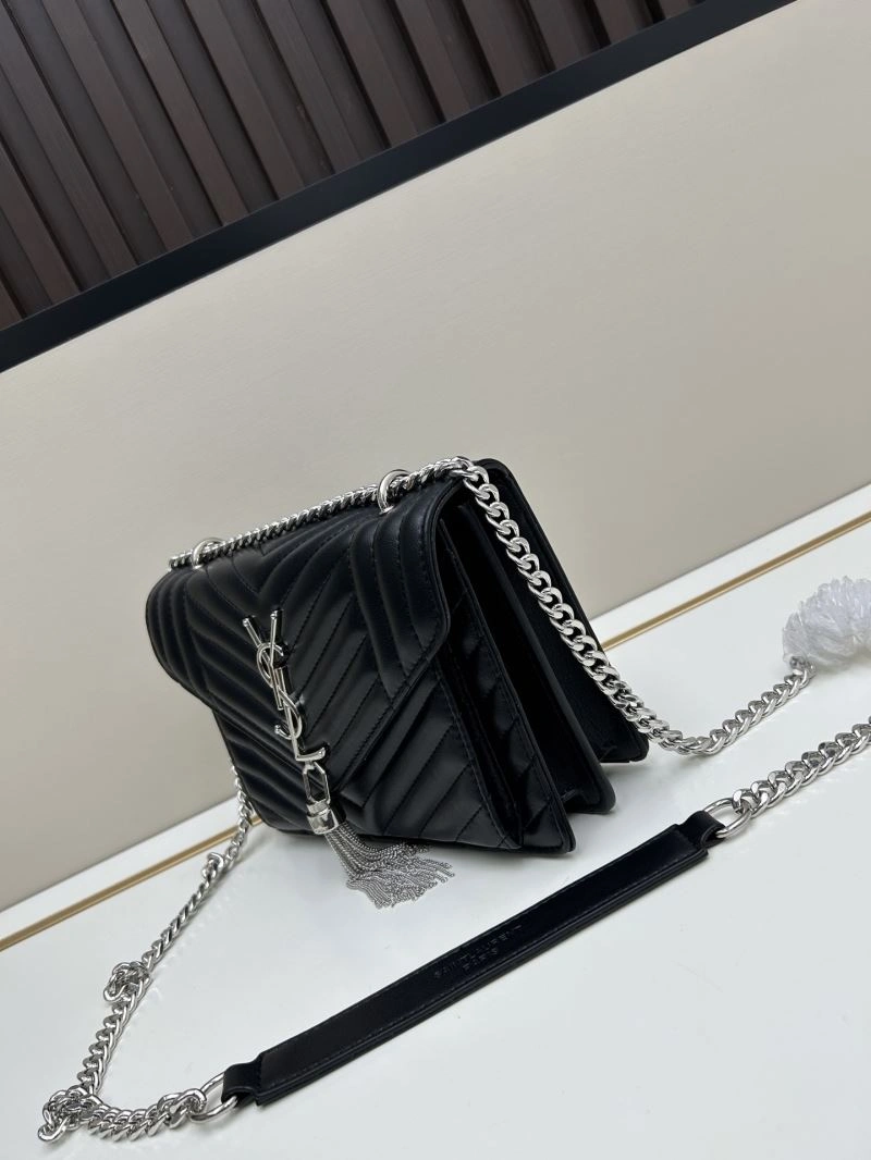 Indistinguishable YSL Satchel Bags