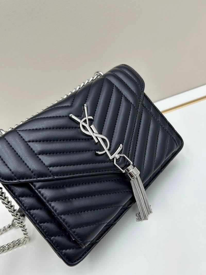 Indistinguishable YSL Satchel Bags