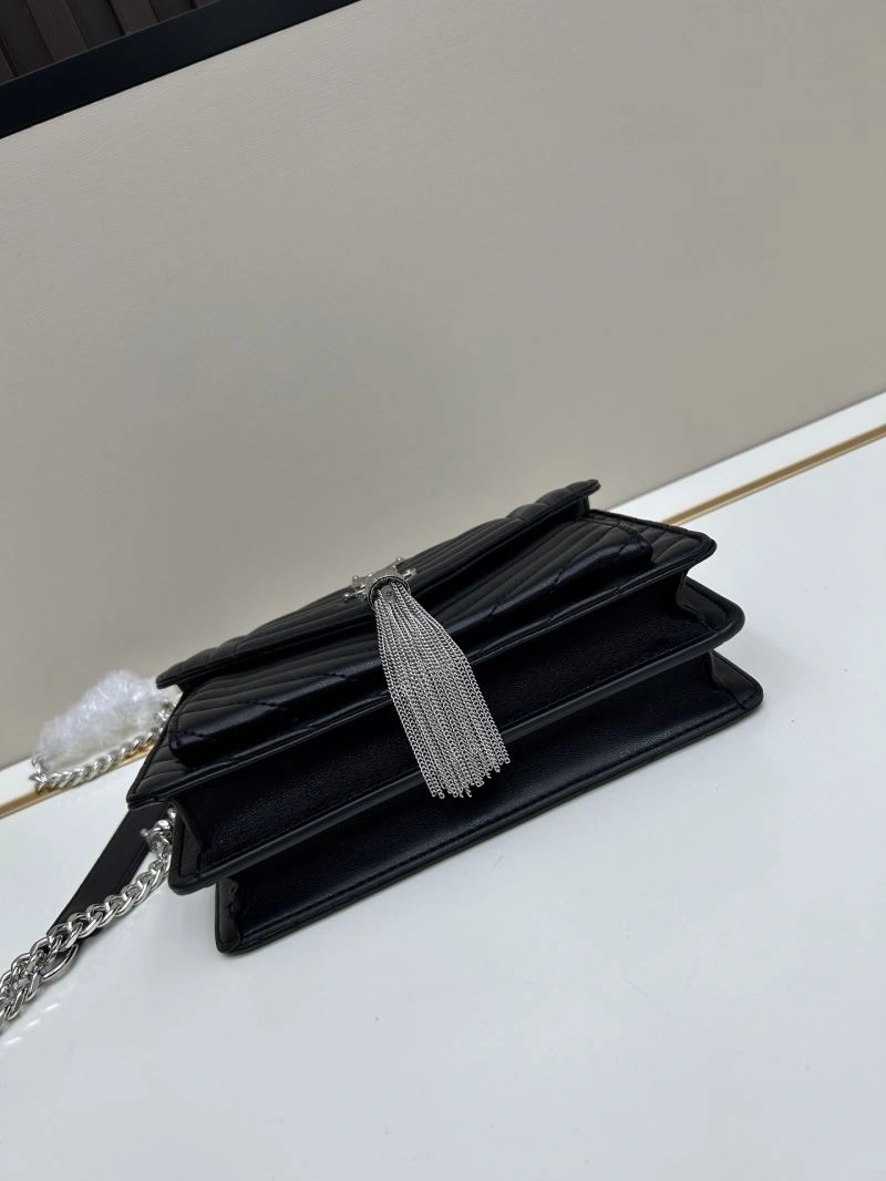 Indistinguishable YSL Satchel Bags