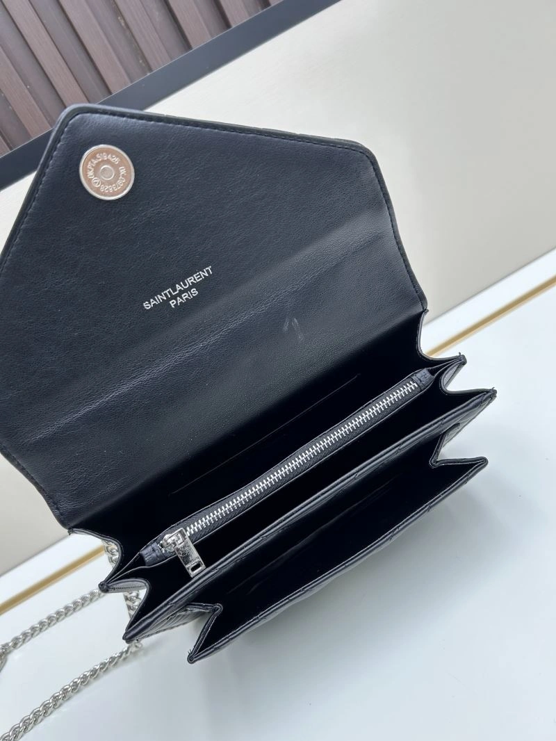 Indistinguishable YSL Satchel Bags