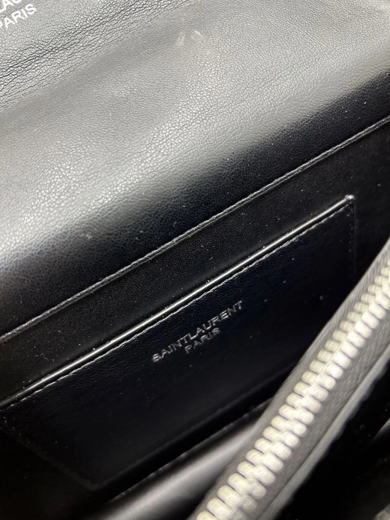 Indistinguishable YSL Satchel Bags