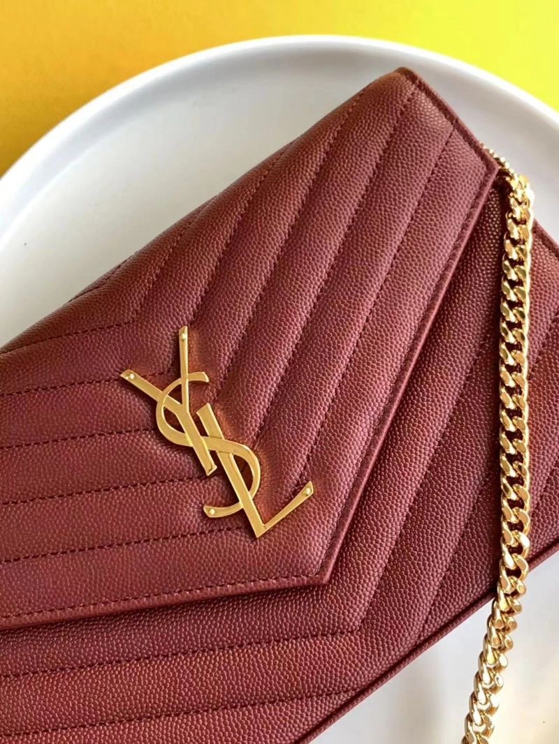 Authentic YSL Satchel Bags