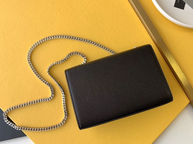 Brand-authenticated YSL Satchel Bags