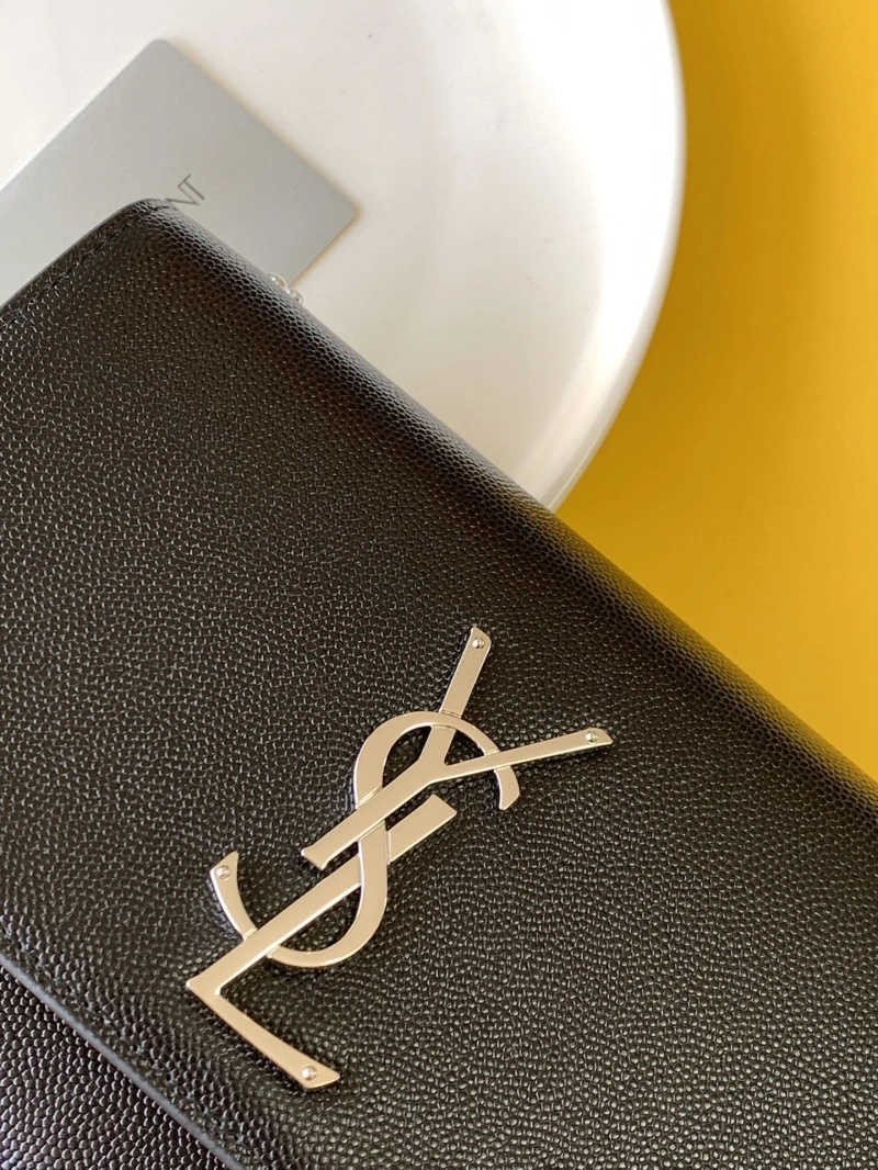 Brand-authenticated YSL Satchel Bags