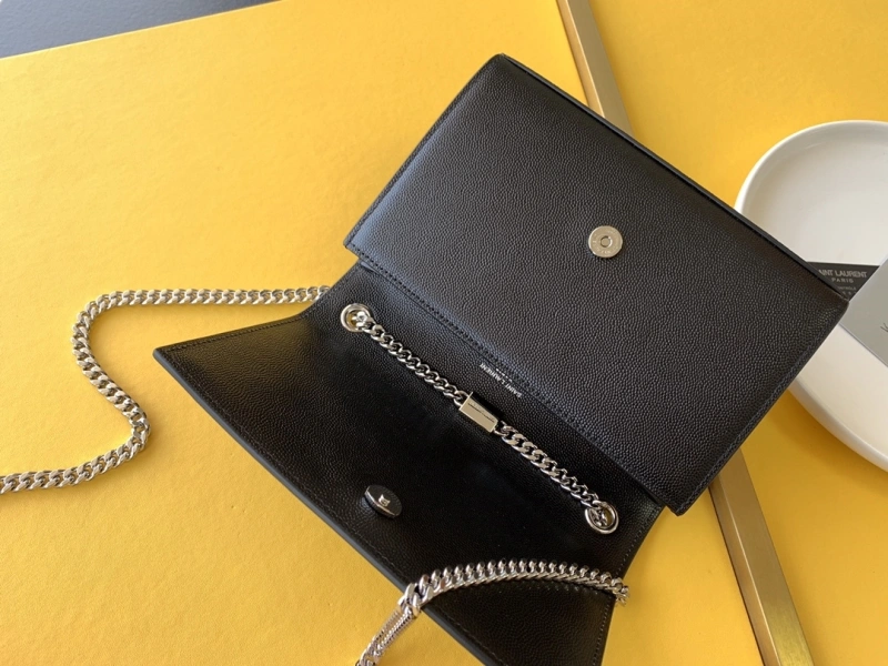Brand-authenticated YSL Satchel Bags