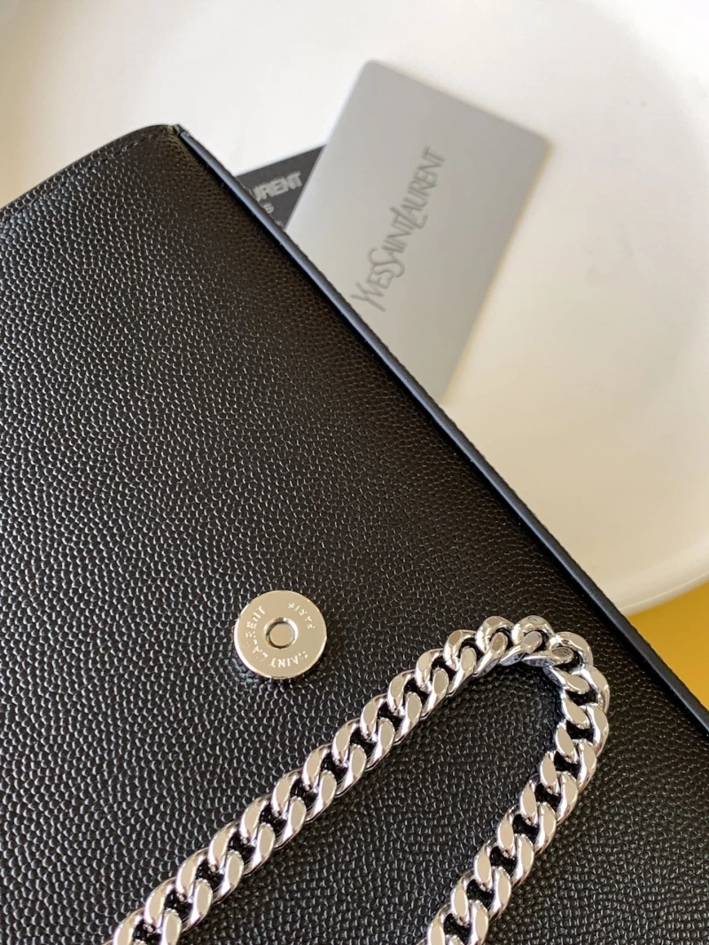 Brand-authenticated YSL Satchel Bags