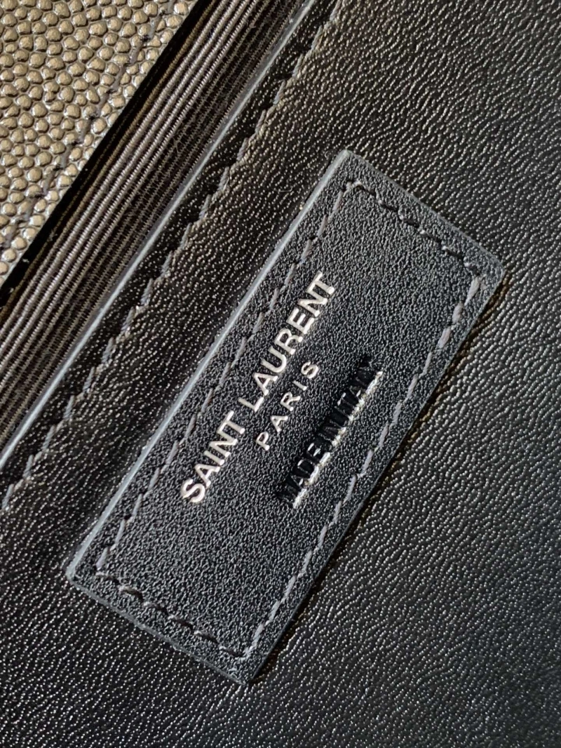 Brand-authenticated YSL Satchel Bags