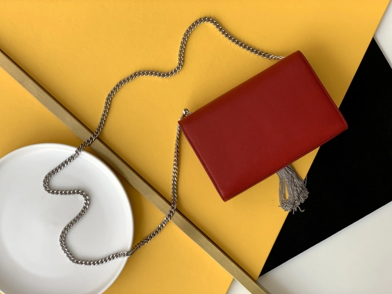 Indistinguishable YSL Satchel Bags