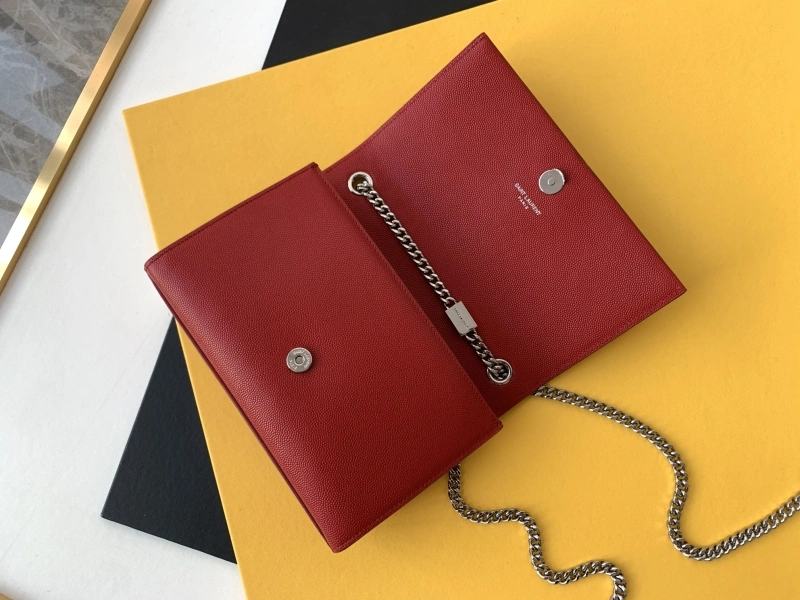 Indistinguishable YSL Satchel Bags