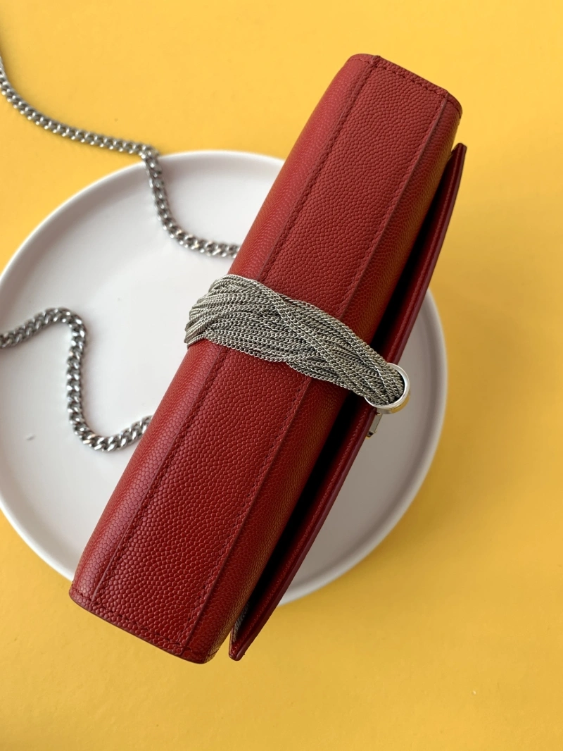 Indistinguishable YSL Satchel Bags