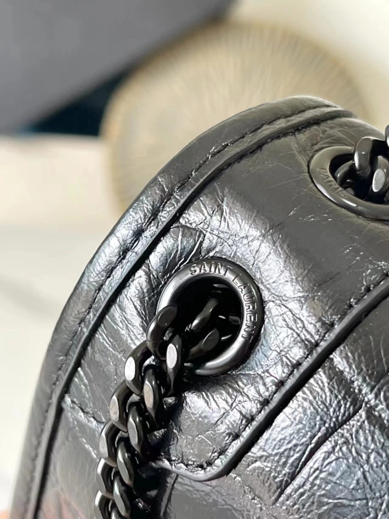 Top mirror YSL Satchel Bags