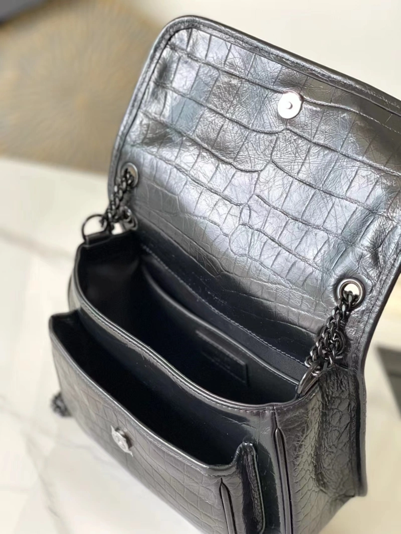 Top mirror YSL Satchel Bags