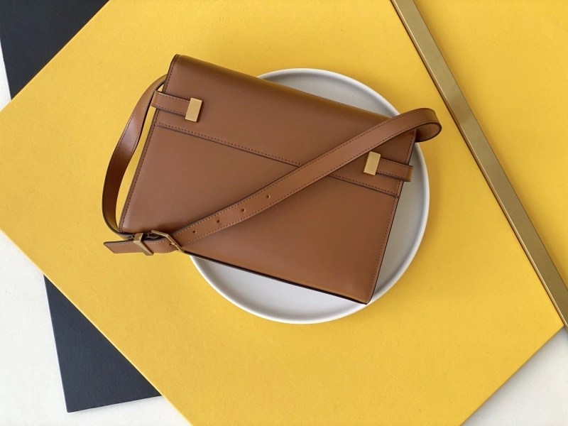 Brand-authenticated YSL Satchel Bags