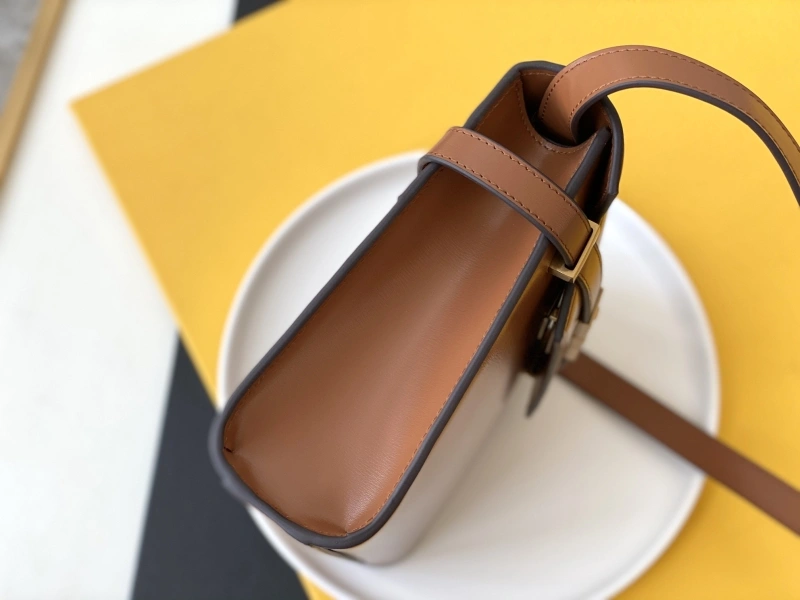 Brand-authenticated YSL Satchel Bags