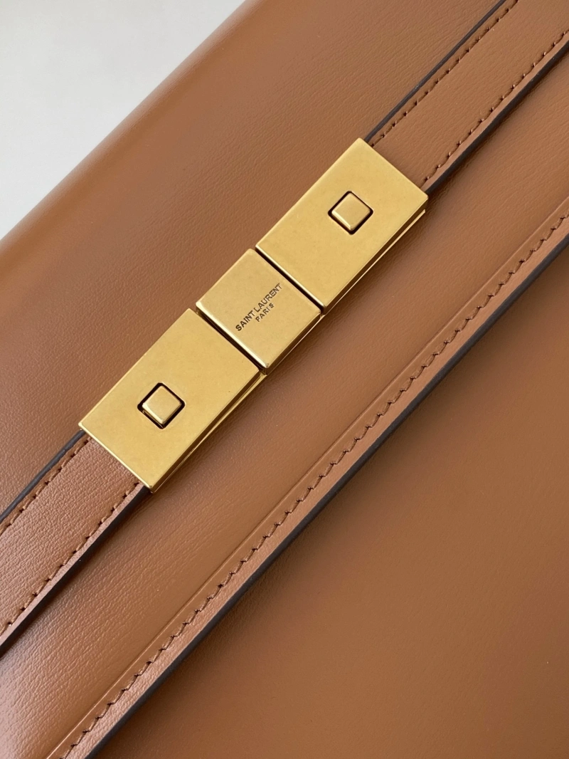 Brand-authenticated YSL Satchel Bags