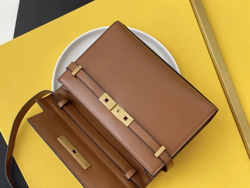 Brand-authenticated YSL Satchel Bags