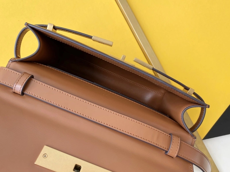 Brand-authenticated YSL Satchel Bags