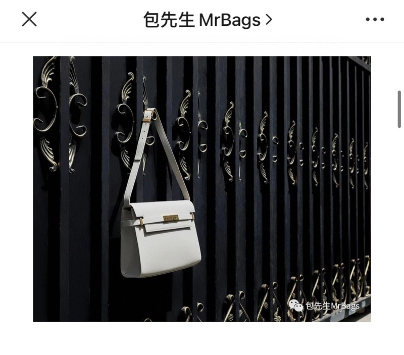 Official YSL Satchel Bags