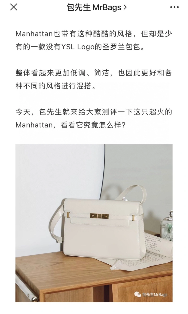 Official YSL Satchel Bags
