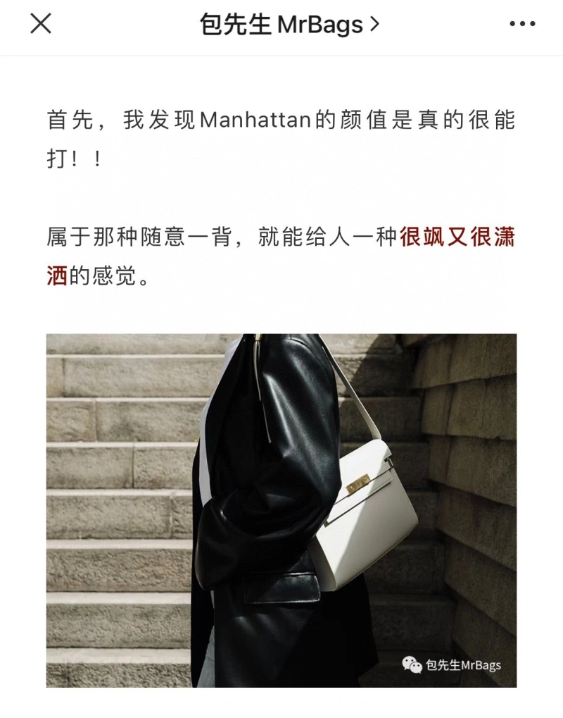 Official YSL Satchel Bags