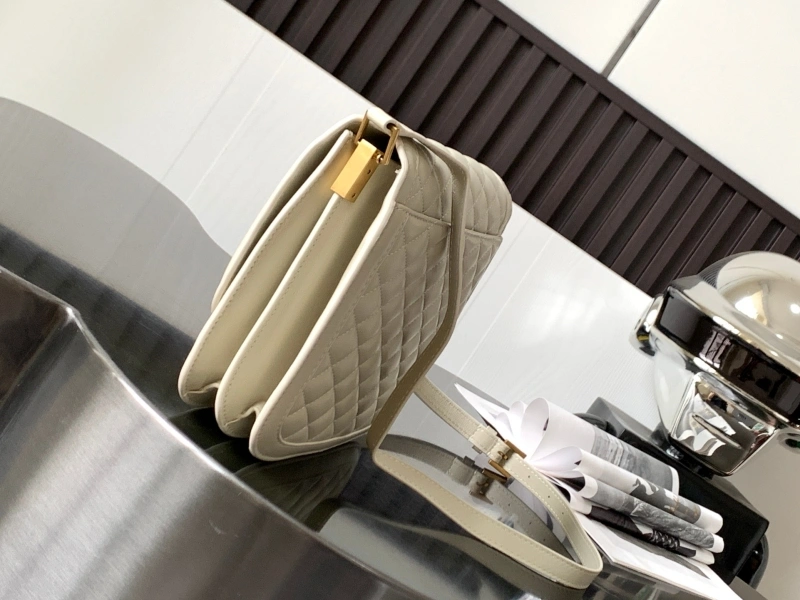 Indistinguishable YSL Satchel Bags