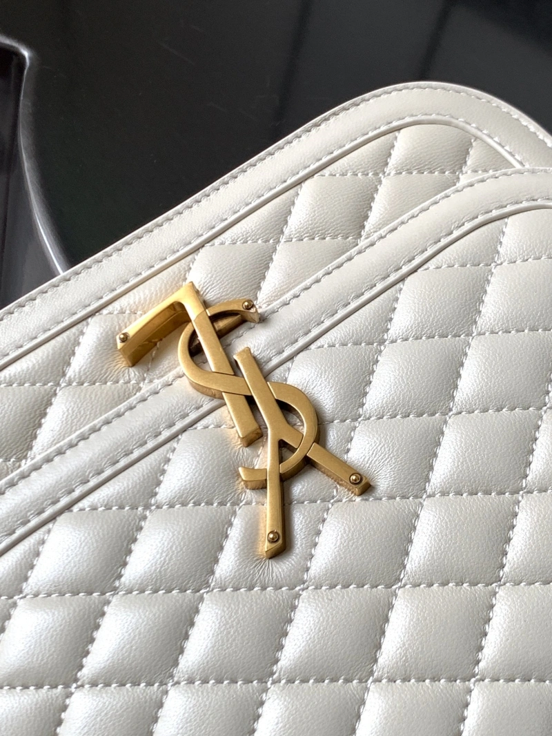 Indistinguishable YSL Satchel Bags