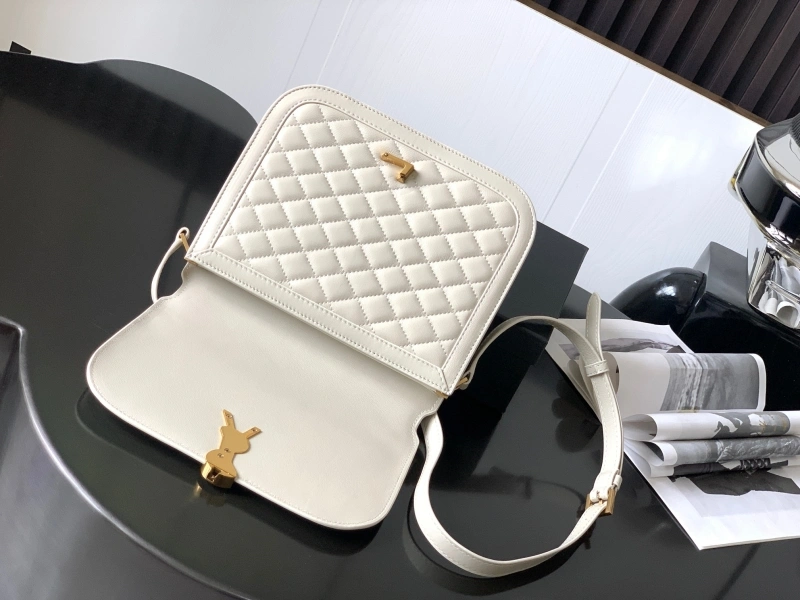 Indistinguishable YSL Satchel Bags