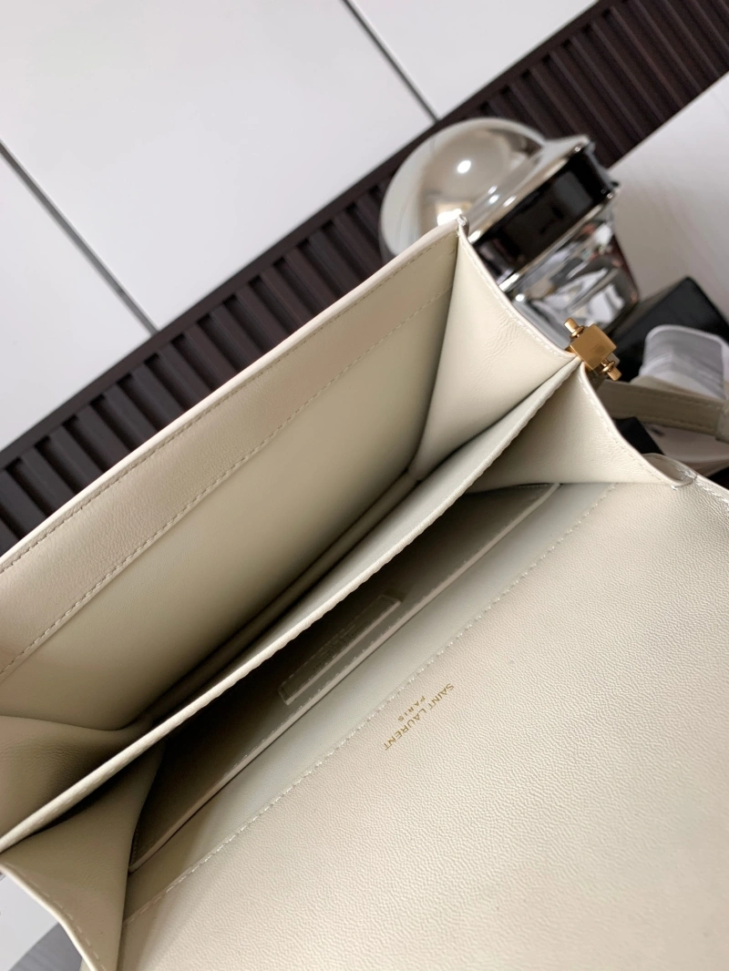 Indistinguishable YSL Satchel Bags