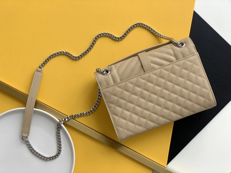 Brand-authenticated YSL Satchel Bags