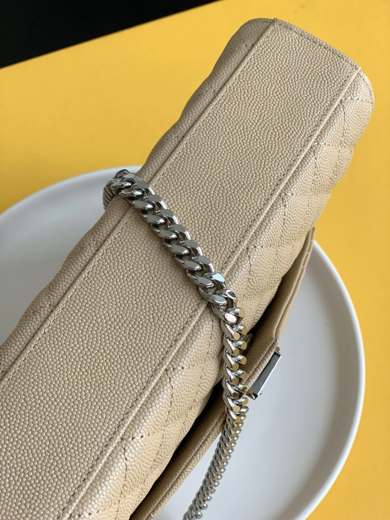 Brand-authenticated YSL Satchel Bags
