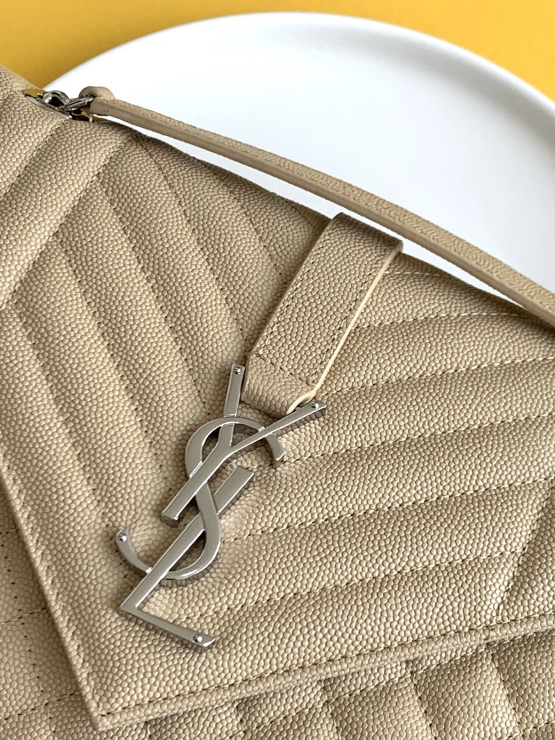 Brand-authenticated YSL Satchel Bags