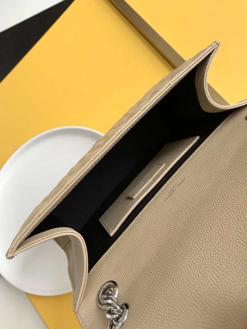 Brand-authenticated YSL Satchel Bags