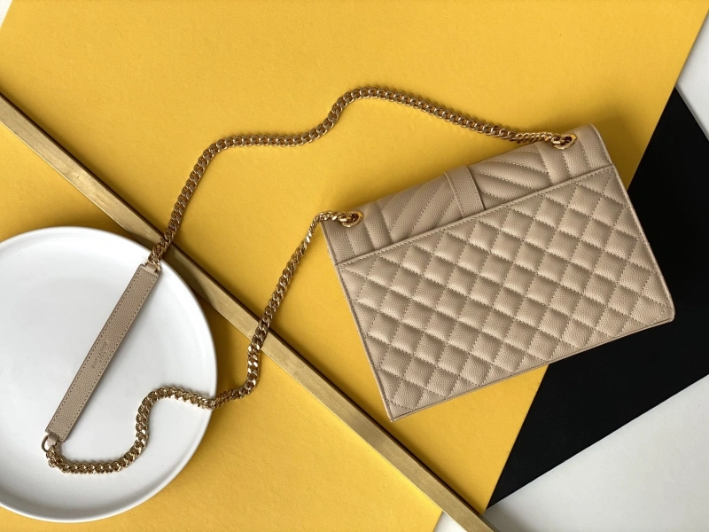Budget-friendly YSL Satchel Bags