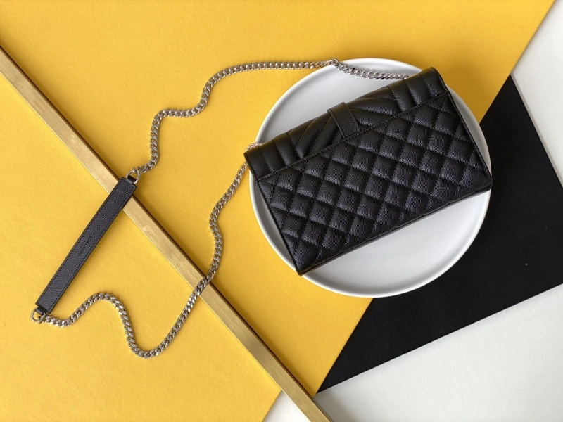 Indistinguishable YSL Satchel Bags