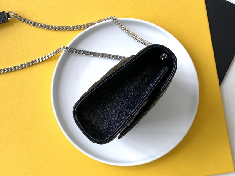 Indistinguishable YSL Satchel Bags