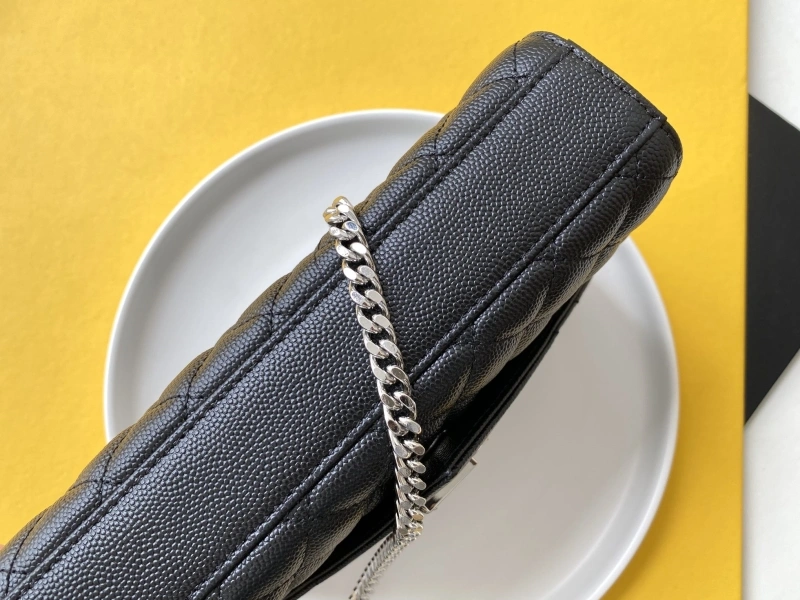 Indistinguishable YSL Satchel Bags