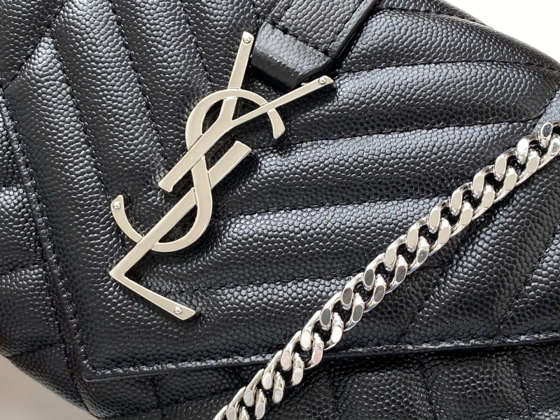Indistinguishable YSL Satchel Bags