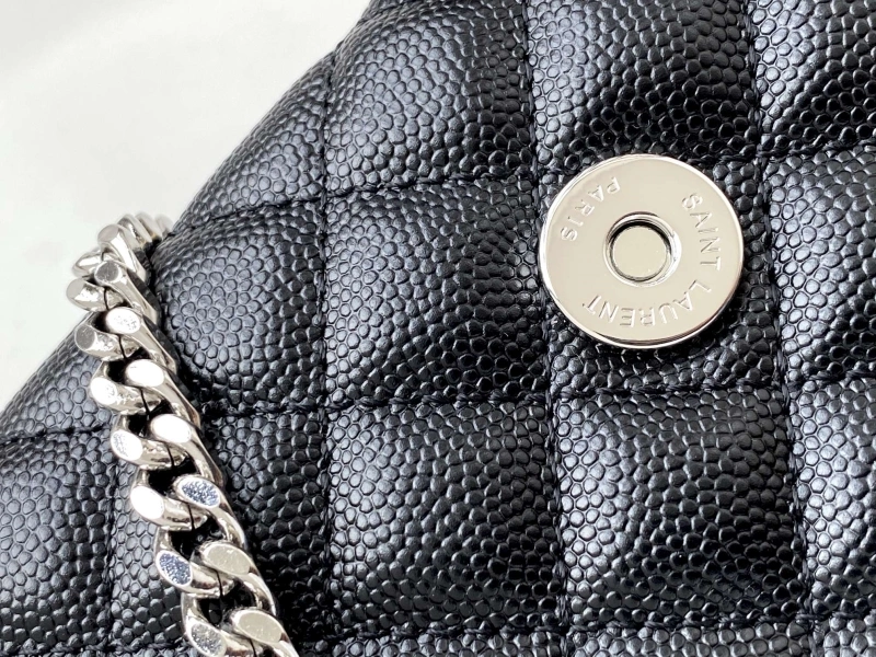 Indistinguishable YSL Satchel Bags