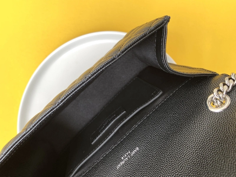 Indistinguishable YSL Satchel Bags