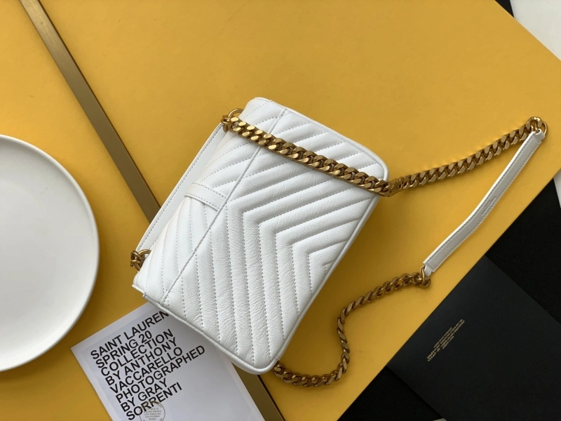 Indistinguishable YSL Satchel Bags