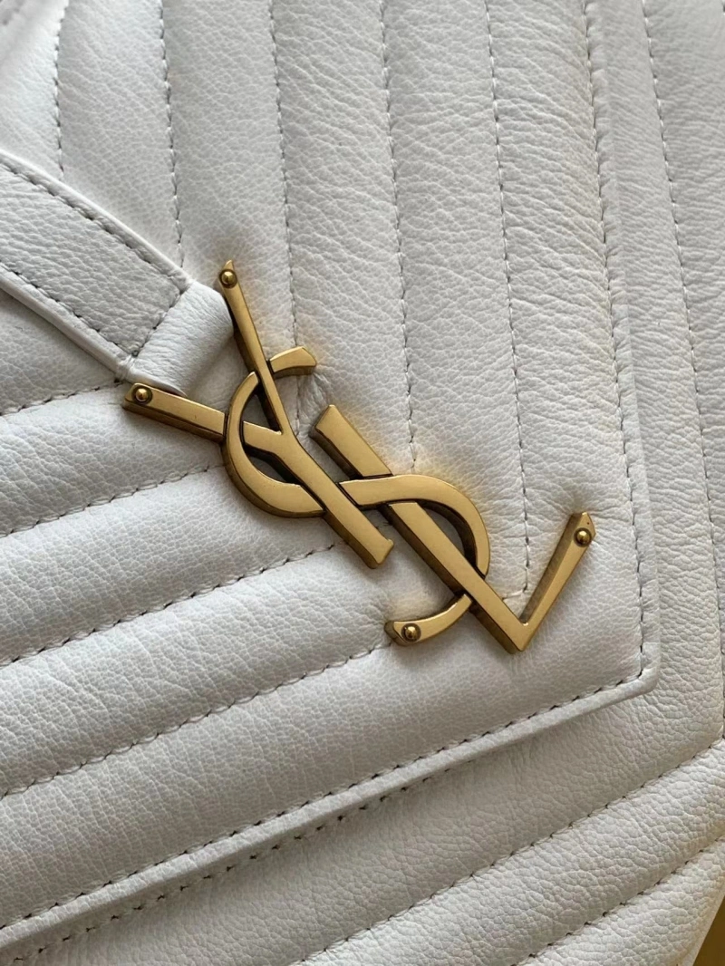 Indistinguishable YSL Satchel Bags