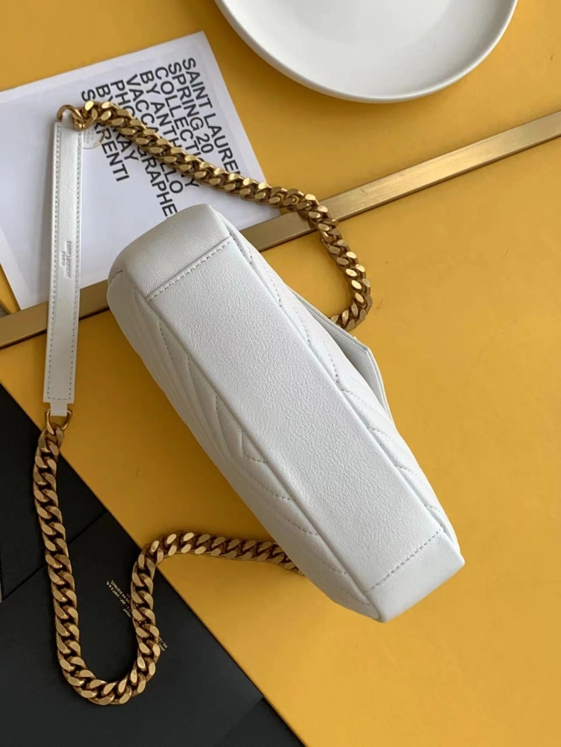 Indistinguishable YSL Satchel Bags
