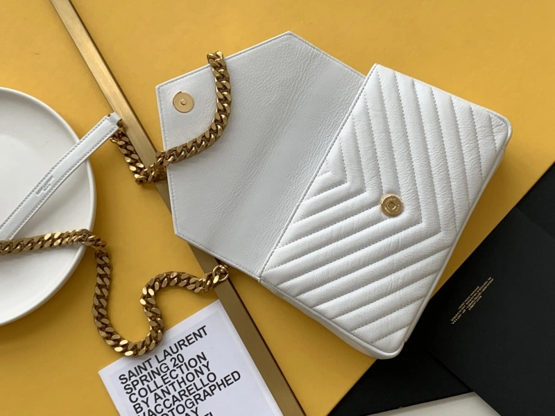 Indistinguishable YSL Satchel Bags